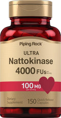 Nattokinase digestive enzymes supplement
