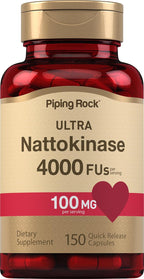 Nattokinase digestive enzymes supplement