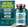 Nattokinase digestive enzymes supplement