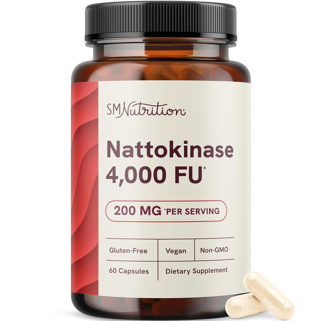 Nattokinase digestive enzymes supplement