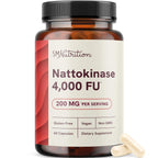 Nattokinase digestive enzymes supplement