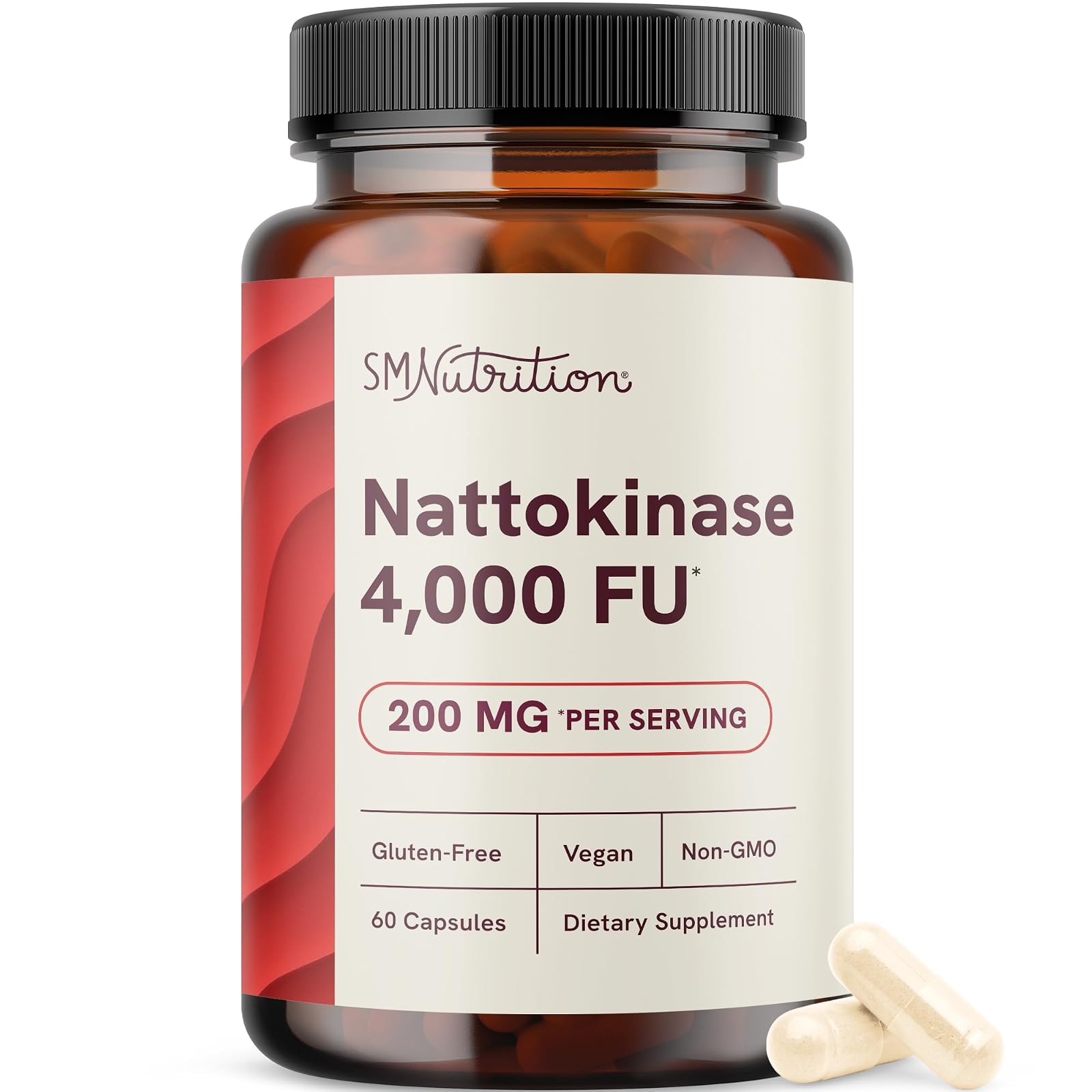 Nattokinase digestive enzymes supplement
