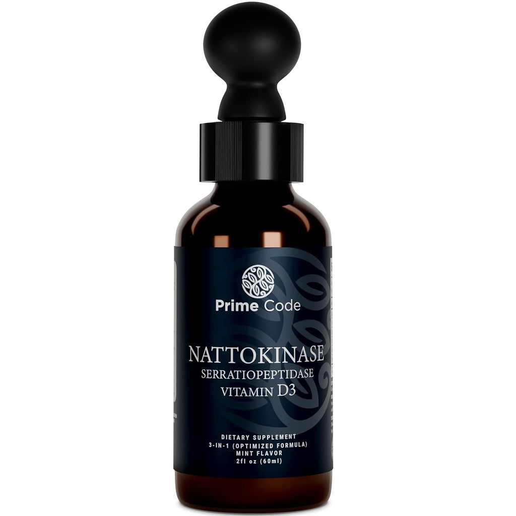 Nattokinase drops support healthy circulation
