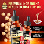 Nattokinase drops support healthy circulation