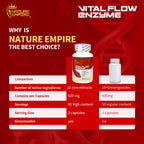 Nattokinase enzyme complex supplement