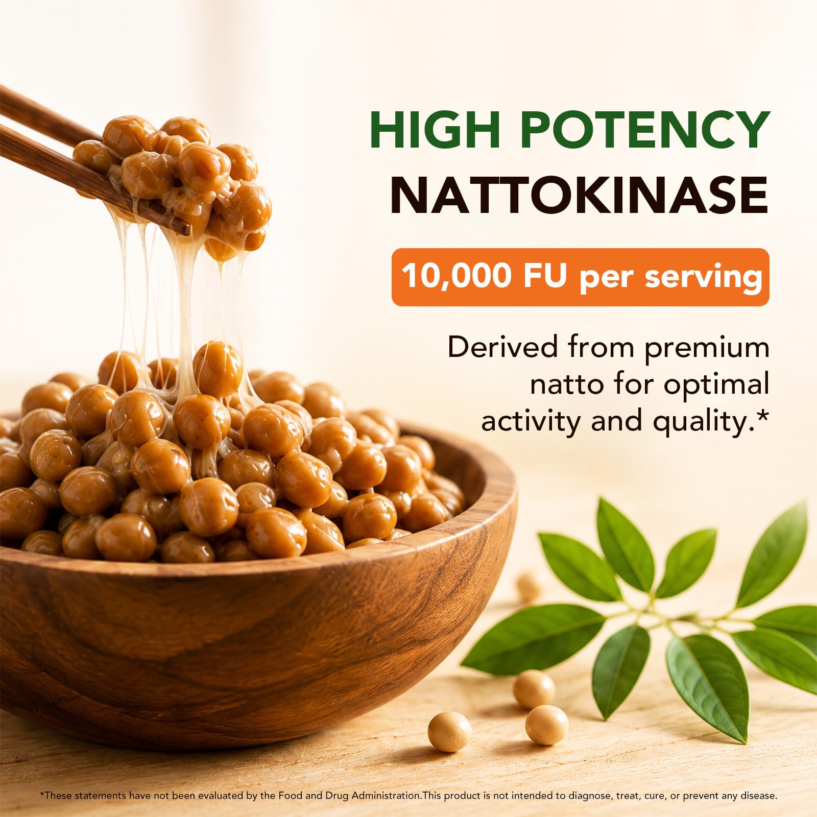 Nattokinase enzyme for blood circulation