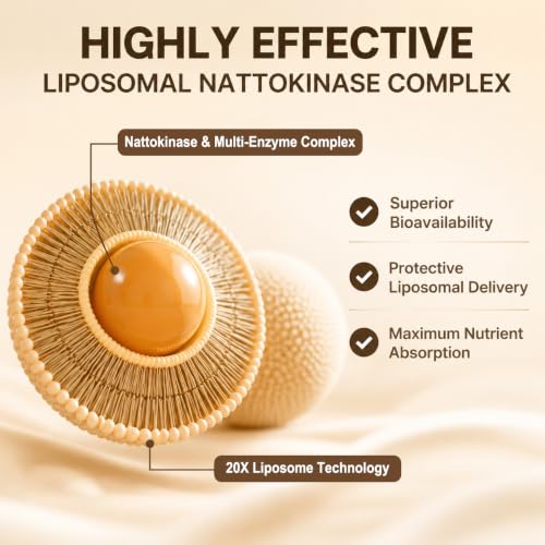 Nattokinase enzyme for wellness