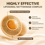 Nattokinase enzyme for wellness