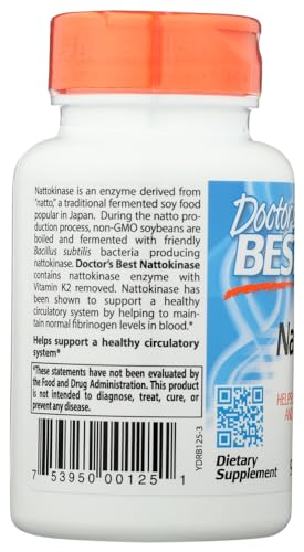 nattokinase enzymes for blood circulation