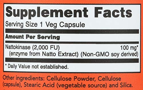 Nattokinase for better circulation