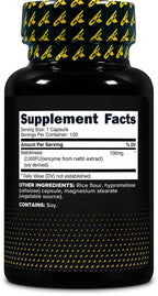 Nattokinase for cardiovascular wellness