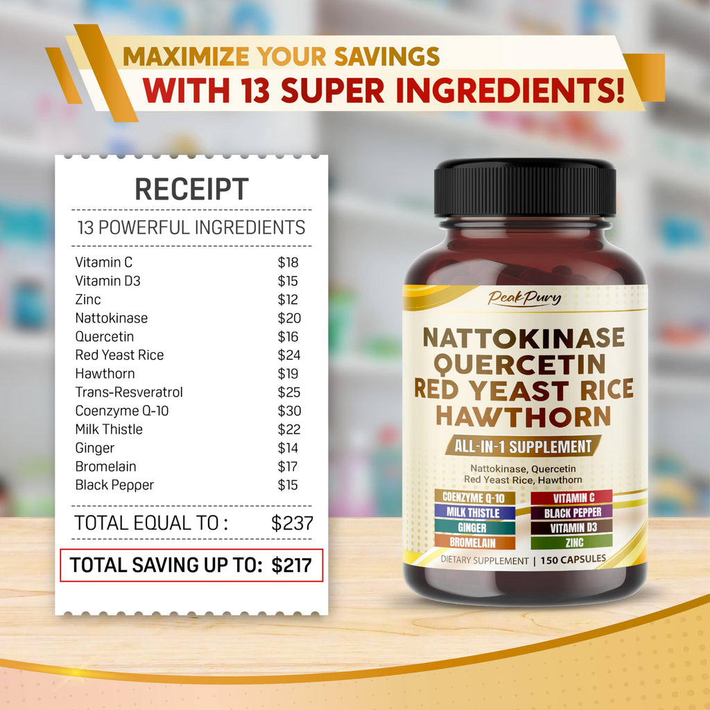 Nattokinase for cardiovascular wellness