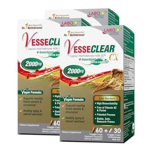 nattokinase for clear arteries