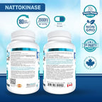 Nattokinase for digestive health support
