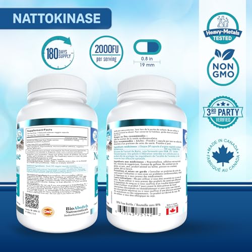 Nattokinase for digestive health support