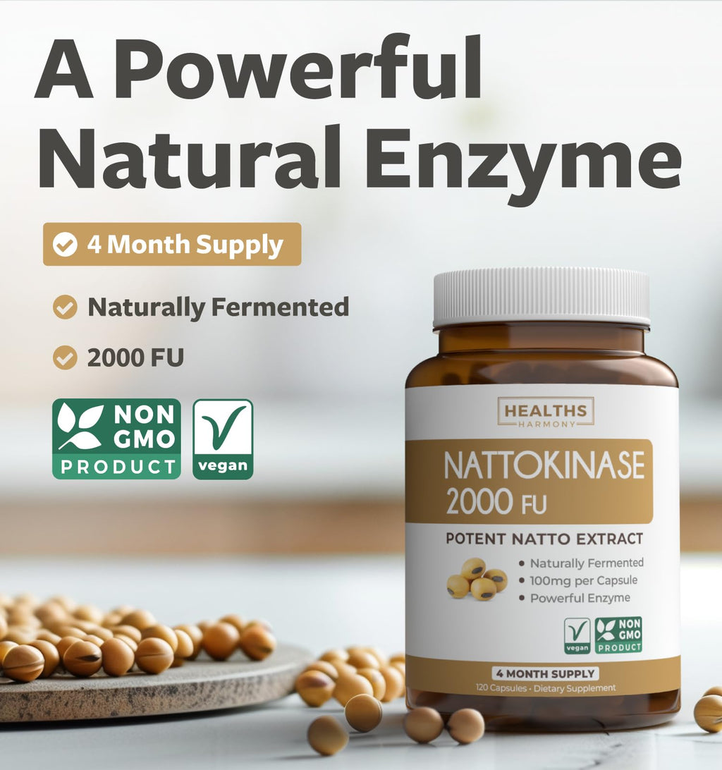 Nattokinase for digestive health support