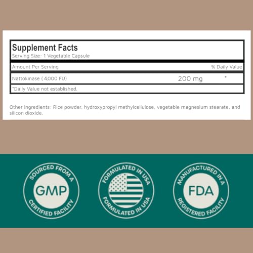 Nattokinase for enhanced vitality and health