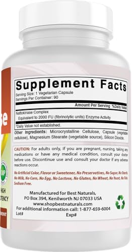 nattokinase for enhanced vitality