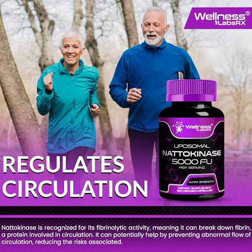 Nattokinase for enhanced wellness