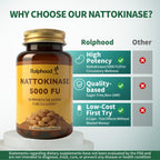 Nattokinase for gut health