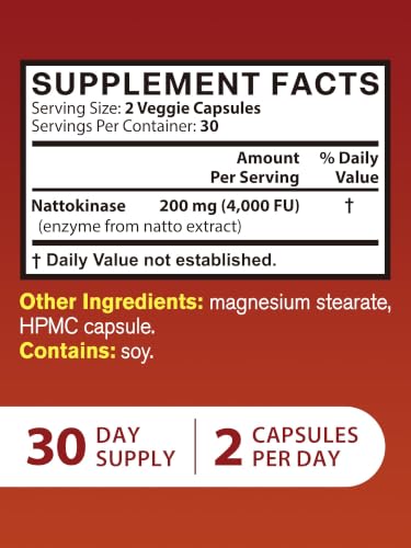 Nattokinase for gut wellness