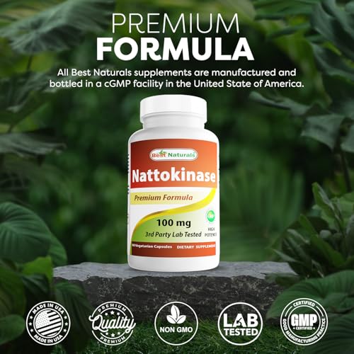 nattokinase for healthy blood flow