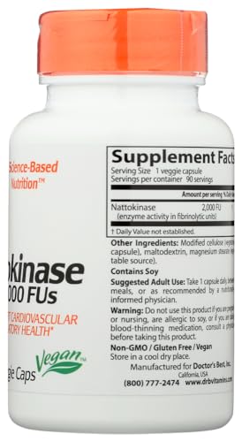 nattokinase for healthy blood flow