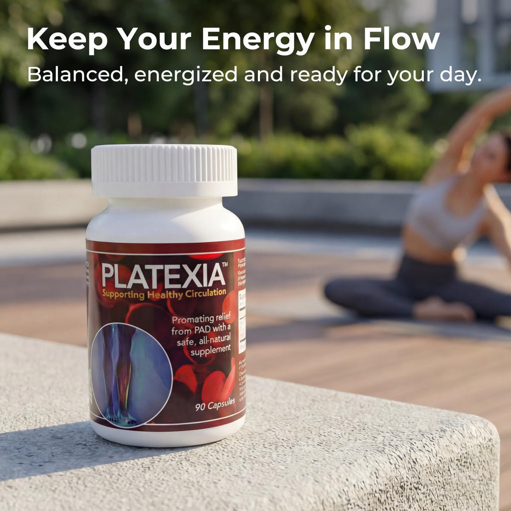 Nattokinase for healthy blood flow