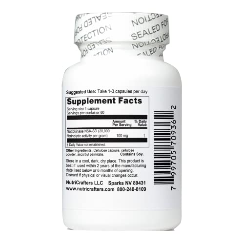 Nattokinase for healthy digestion