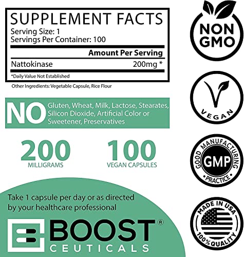 Nattokinase for heart health support