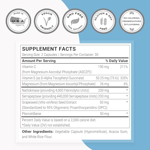 nattokinase for heart health