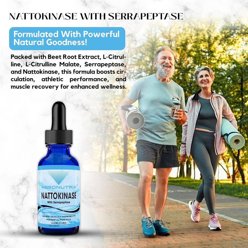 Nattokinase for heart health
