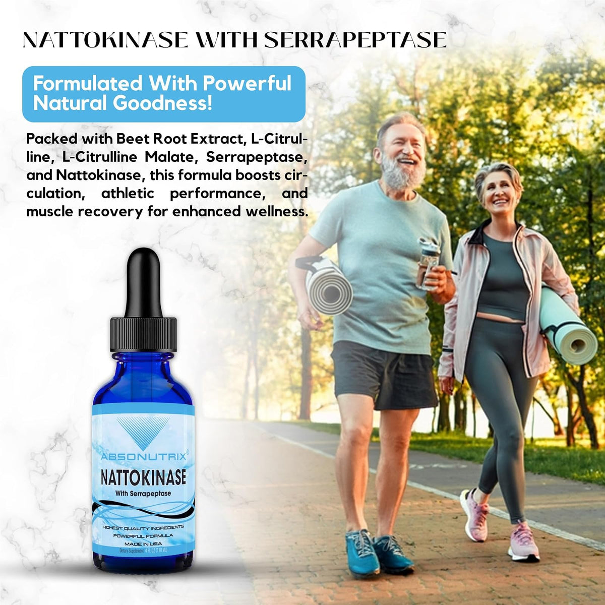 Nattokinase for heart health