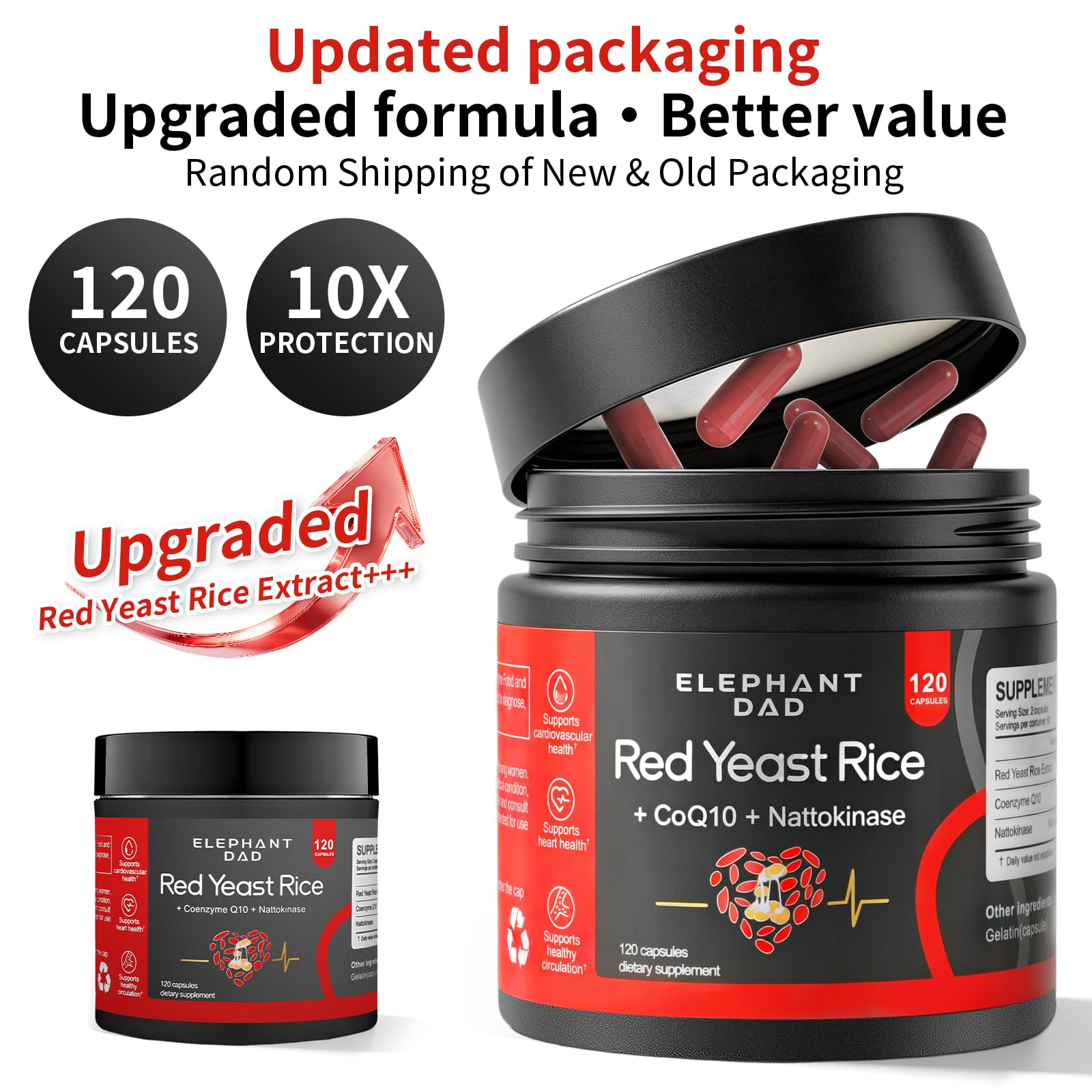 Nattokinase for heart support
