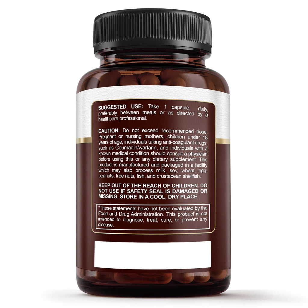 nattokinase for improved blood circulation