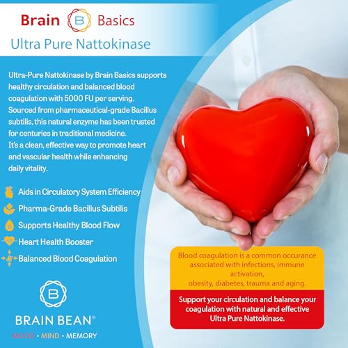 nattokinase for improved blood flow