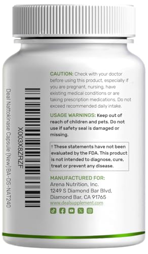 Nattokinase for improved cardiovascular function