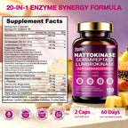 Nattokinase for improved cardiovascular health