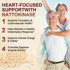 Nattokinase for improved circulation
