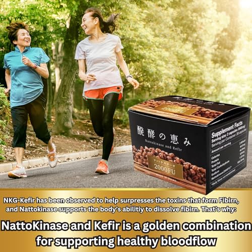 Nattokinase for improved circulation