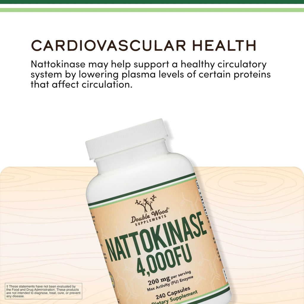 Nattokinase for improved digestion