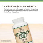 Nattokinase for improved digestion