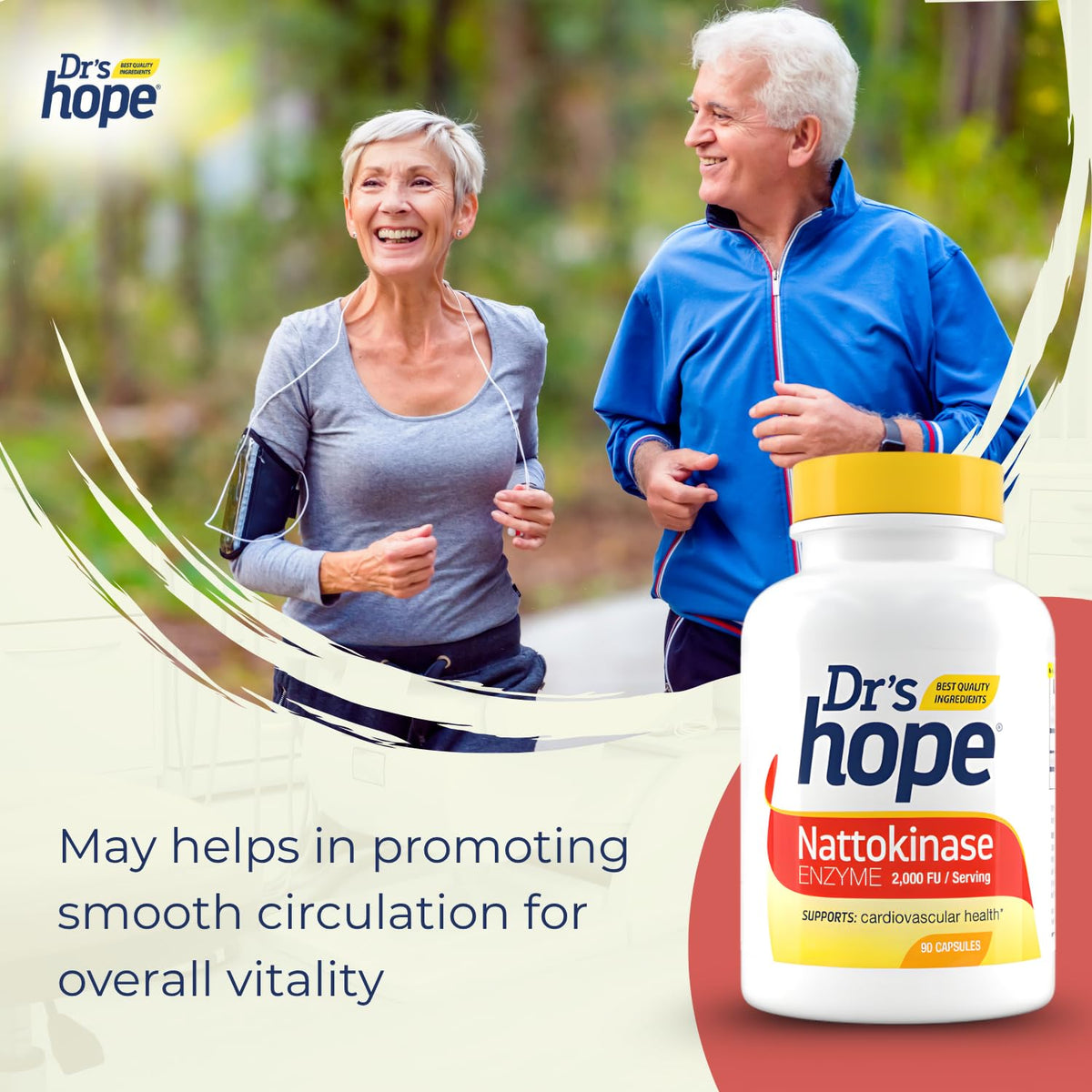Nattokinase for improved digestion
