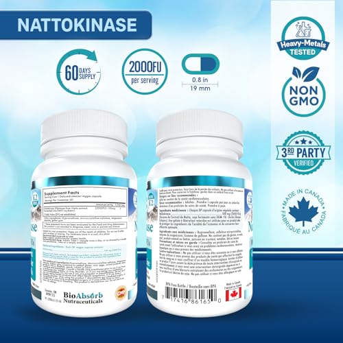 Nattokinase for improved digestion