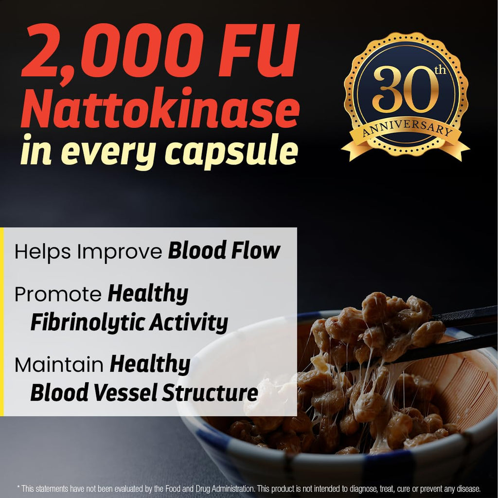 Nattokinase for improved digestion
