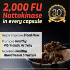 Nattokinase for improved digestion