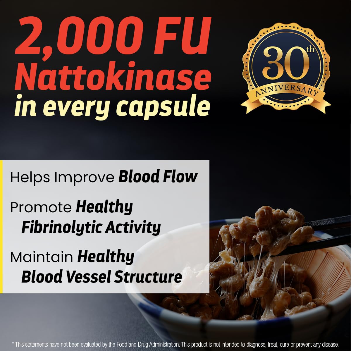 Nattokinase for improved digestion