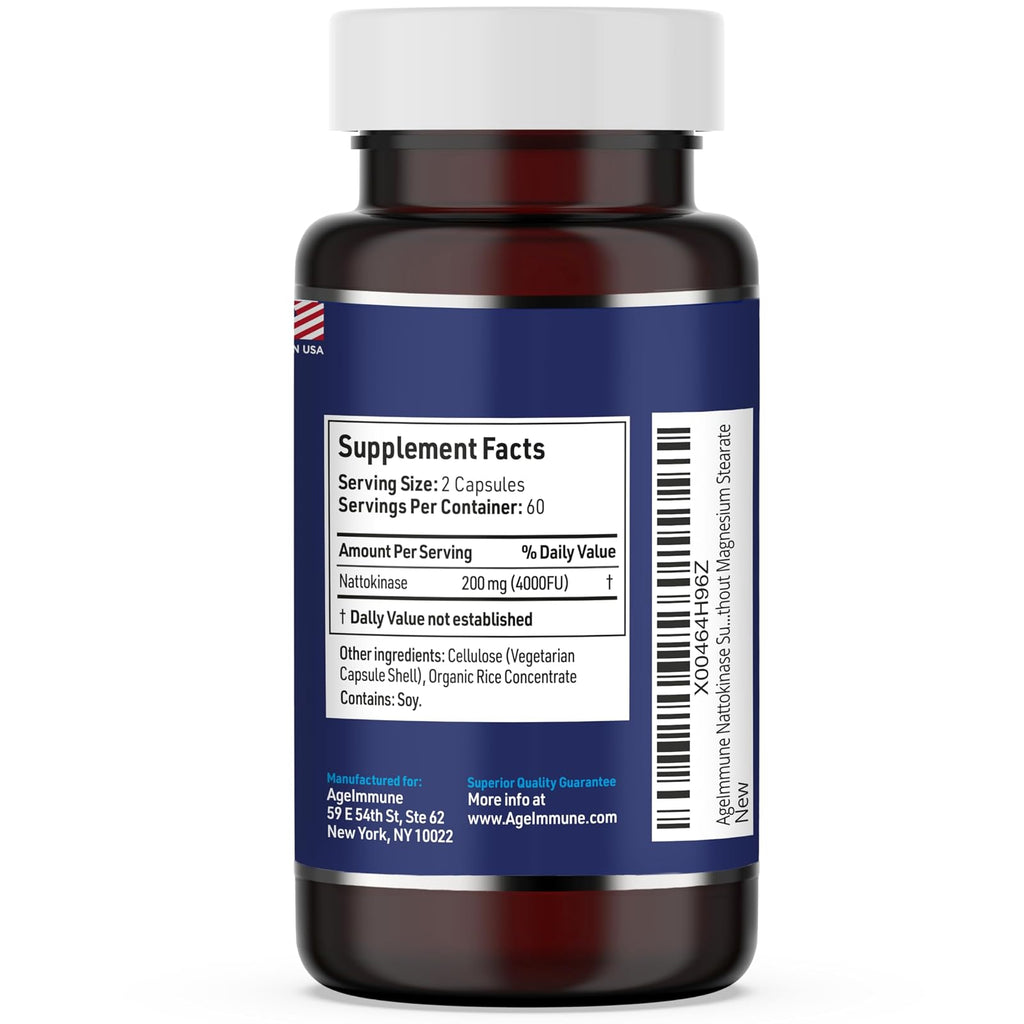 Nattokinase for improved digestion