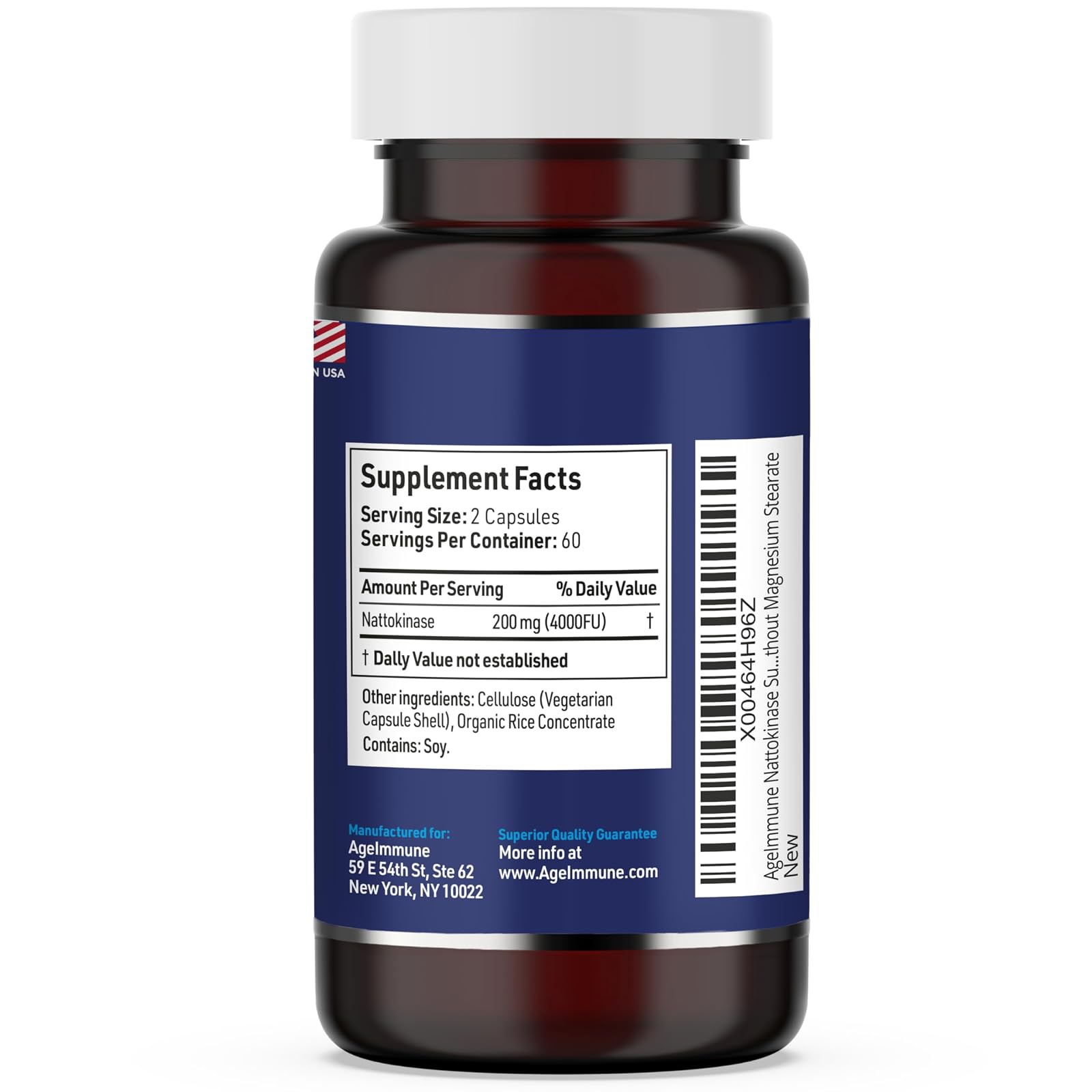 Nattokinase for improved digestion