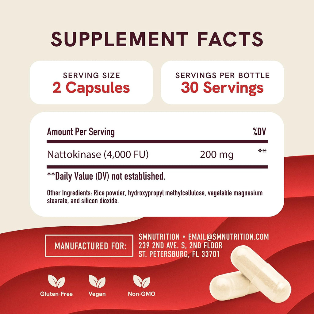 Nattokinase for improved digestive function